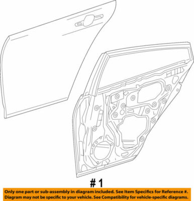 67004-47210 Toyota Panel sub-assy, rear door, lh 6700447210, New ...