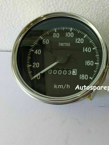 Smiths Speedometer 0-180 KMH 85MM Replacia BC | eBay