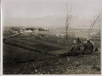 WORLD WAR ONE WW1 ORIGINAL PHOTO - A VIEW OF THE COUNTRYSIDE BALKANS ...