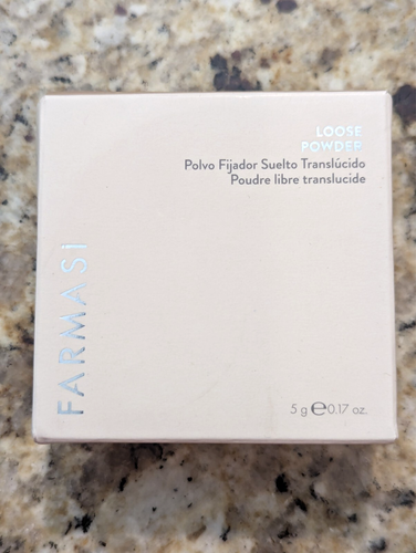 Farmasi Translucent Loose Setting Powder 0.17 oz | eBay