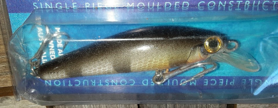 DK Australian Fishing Lure SnagMaster 6- Black / Gold | eBay