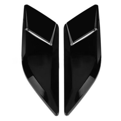Gloss Black Hood Vents Fit For Land Rover Range Rover Sport SVR Style ...