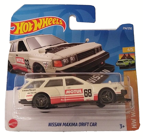 NISSAN MAXIMA DRIFT CAR Hot Wheels 2022 HW Wagons 4/5 HW 214/250 Mattel ...