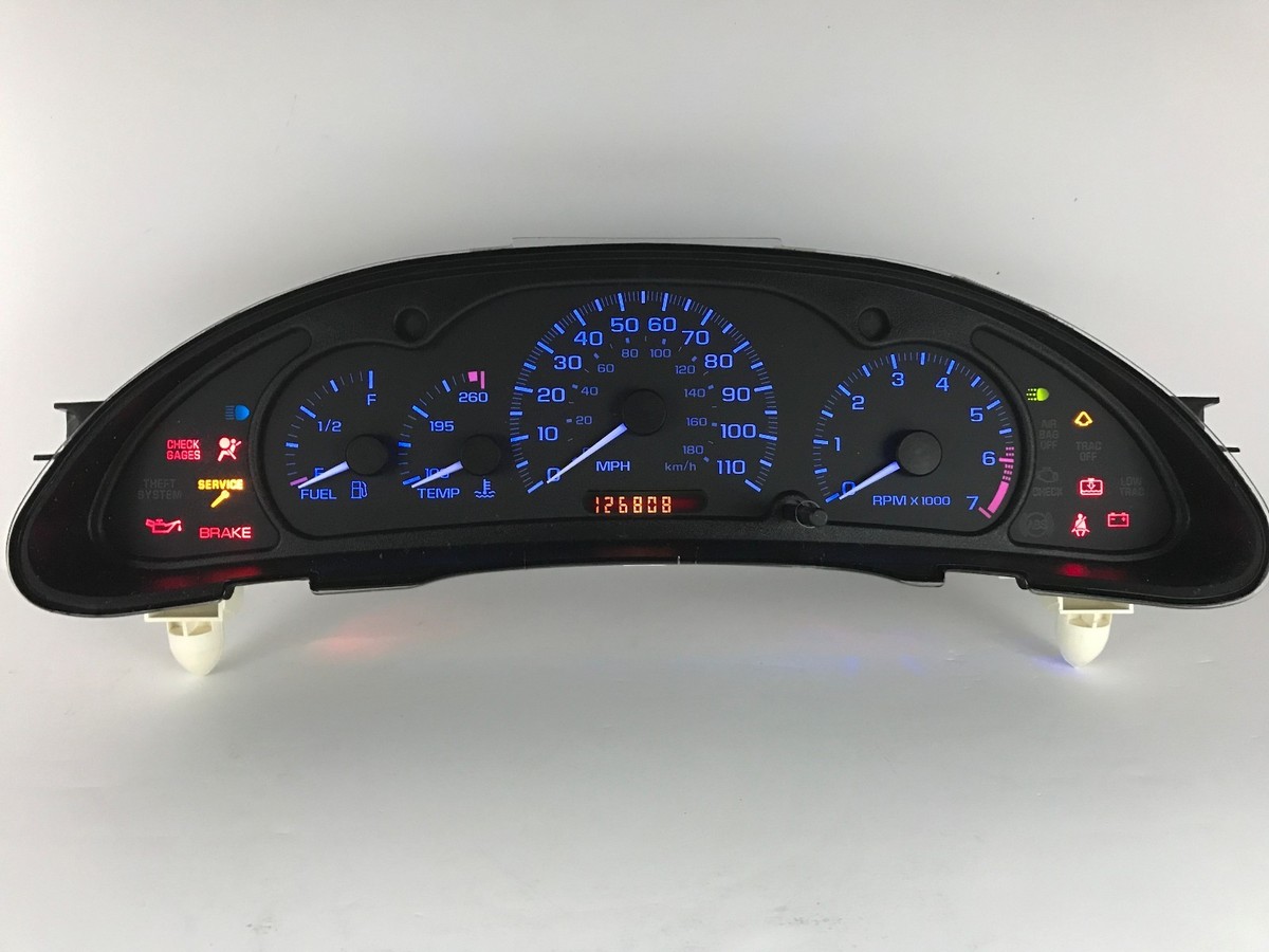 2000 Chevy Cavalier Cluster Buy Instrument Cluster Repair Cars, SUVs
