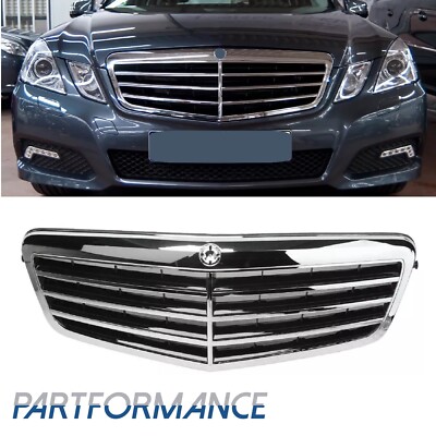 Fit For 2010-2013 W212 E-Class E550 E350 E63 Front Bumper Grille | eBay