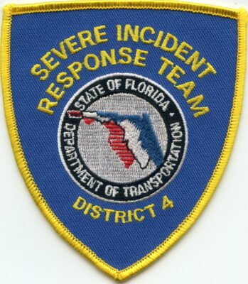 FLORIDA FL STATE Department of Transportation DOT SEVERE INCIDENT ...
