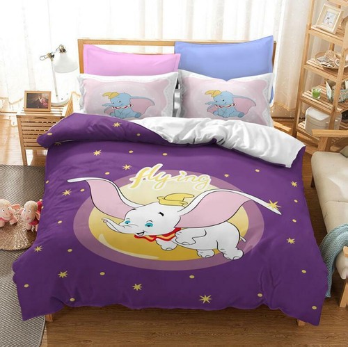 Bedding Set THE DUMBO Doona Quilt Duvet Cover Pillowcase Single Double ...