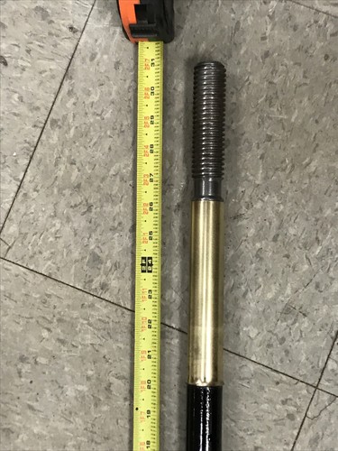 MUELLER IMPROVED FIRE HYDRANT UPPER STEM 1970s refurb OEM w/coupling | eBay