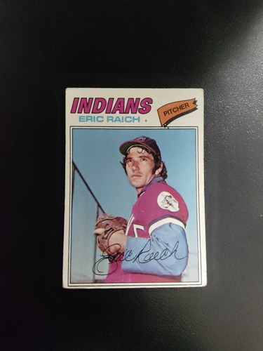 1977 Topps Baseball Card #62 Eric Raich - VG read | eBay