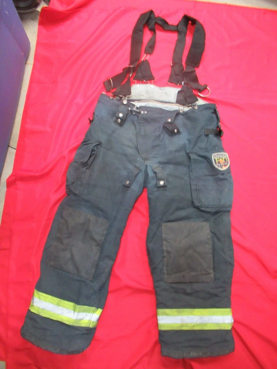 Black Firefighter Pants