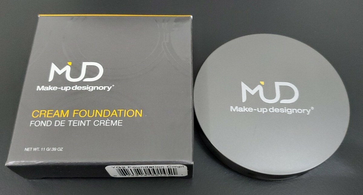 Designory Logo Make Up Designory MUD Cream Foundation Shade CB2 0.39oz