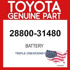 2880021220 Genuine Toyota Battery 28800-21220 for sale online | eBay