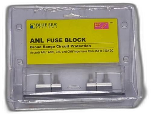 Blue Sea 5503 ANL 750 Fuse Block w/Cover (34963) | eBay