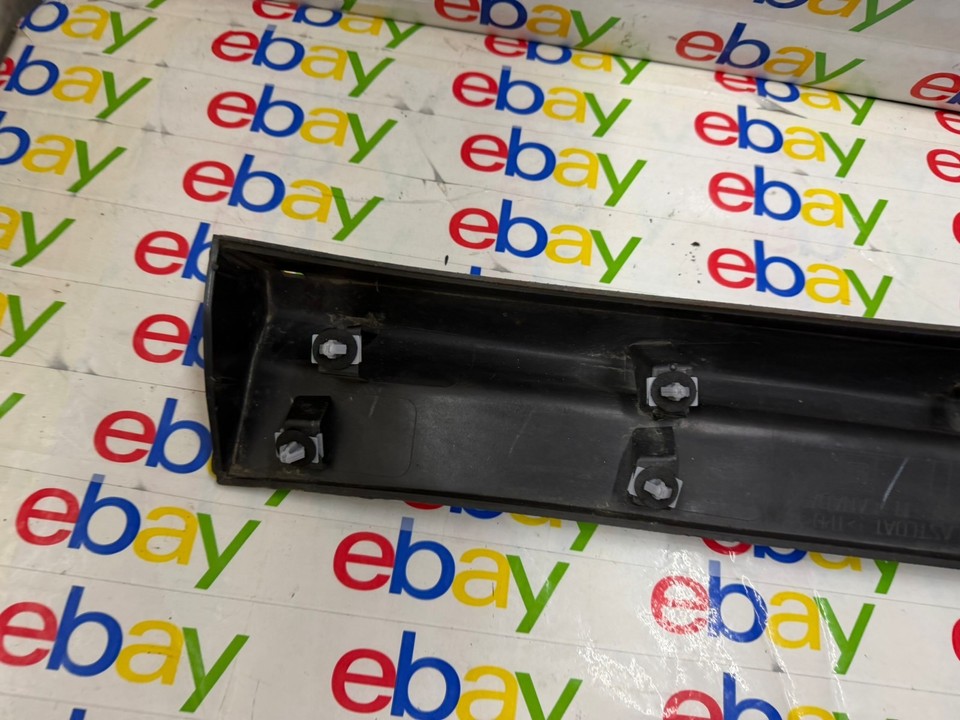 10-17 CHEVY EQUINOX FRONT LEFT DOOR TRIM LH MOLDING TEXTURED OEM WITH ...