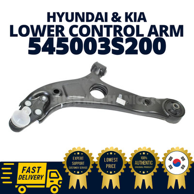 GENUINE OEM Hyundai Kia Lower Suspension Control Arm Front Lower LH ...