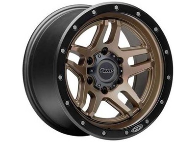 17x8.5 5x5.5 Bolt Pattern 0mm Offset 4WP T-Series Wheel - Bronze/Satin ...