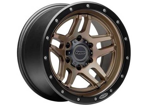 17x8.5 5x5.5 Bolt Pattern 0mm Offset 4WP T-Series Wheel - Bronze/Satin ...