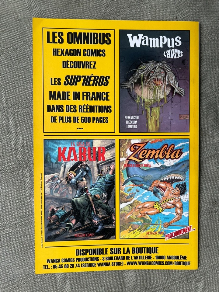 Strangers Universe No. 1 Hexagon Comics January 2012 In New Condition ...