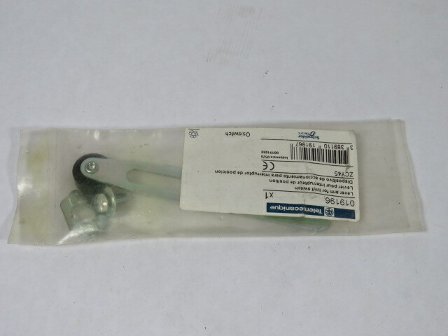 Telemecanique ZCY45 Limit Switch Sensor Options Roller Lever ZCY ...