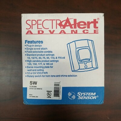 Industrial Fire Protection - System Sensor Sw