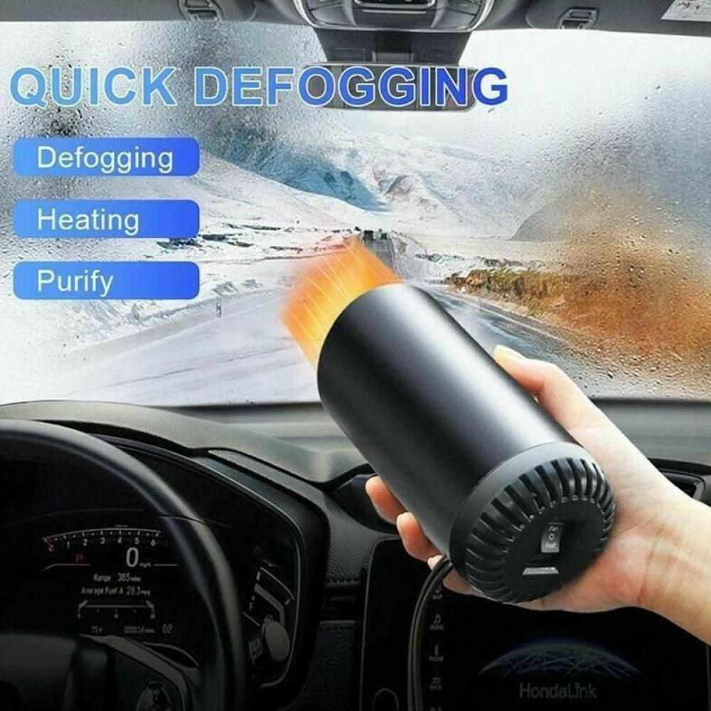 150W 12V Winter Car Truck Fan Dash Heater Heating Windscreen Defroster ...