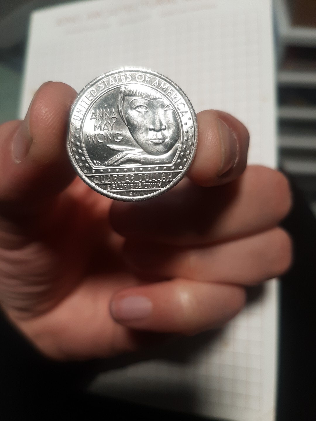 🔥 WASHINGTON QUARTER 2022 D ERROR DROOLING GEORGE | eBay