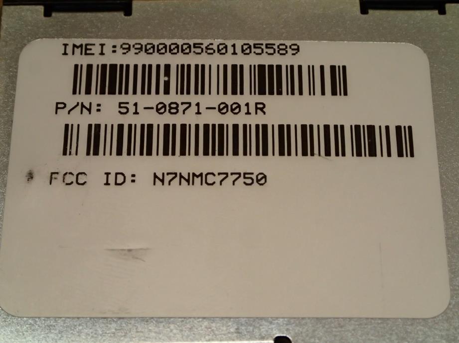 Itronix General Dynamics Verizon Sierra AirPrime MC7750 GD8200 Cellular ...