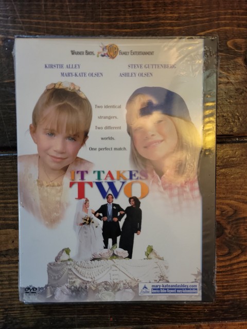 It Takes Two (DVD, 2002, Widescreen and Full Frame) for sale online | eBay
