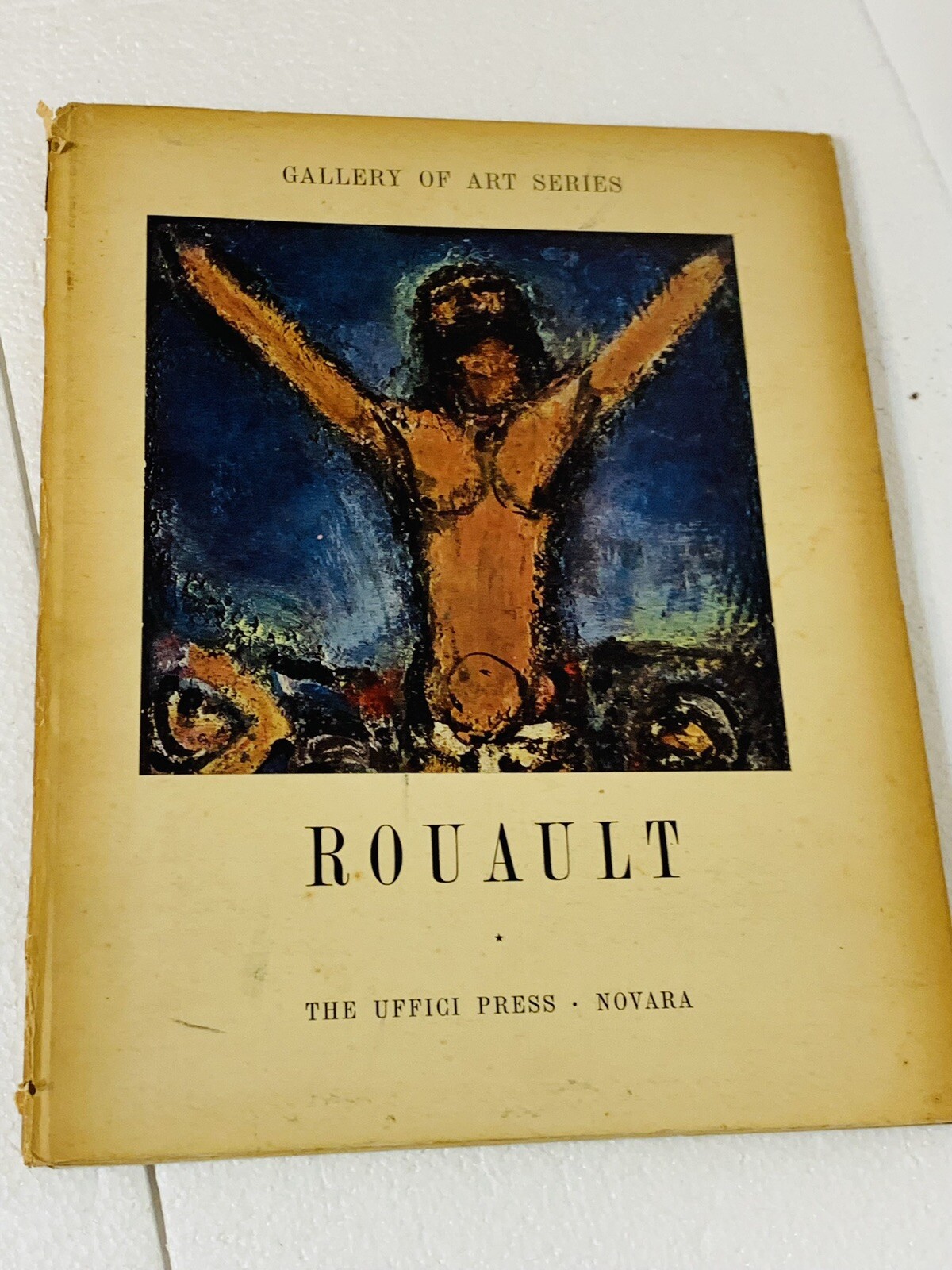 ROUAULT Gallery of Art Series Book Uffici Press 10 Lithographs/Illustr ...