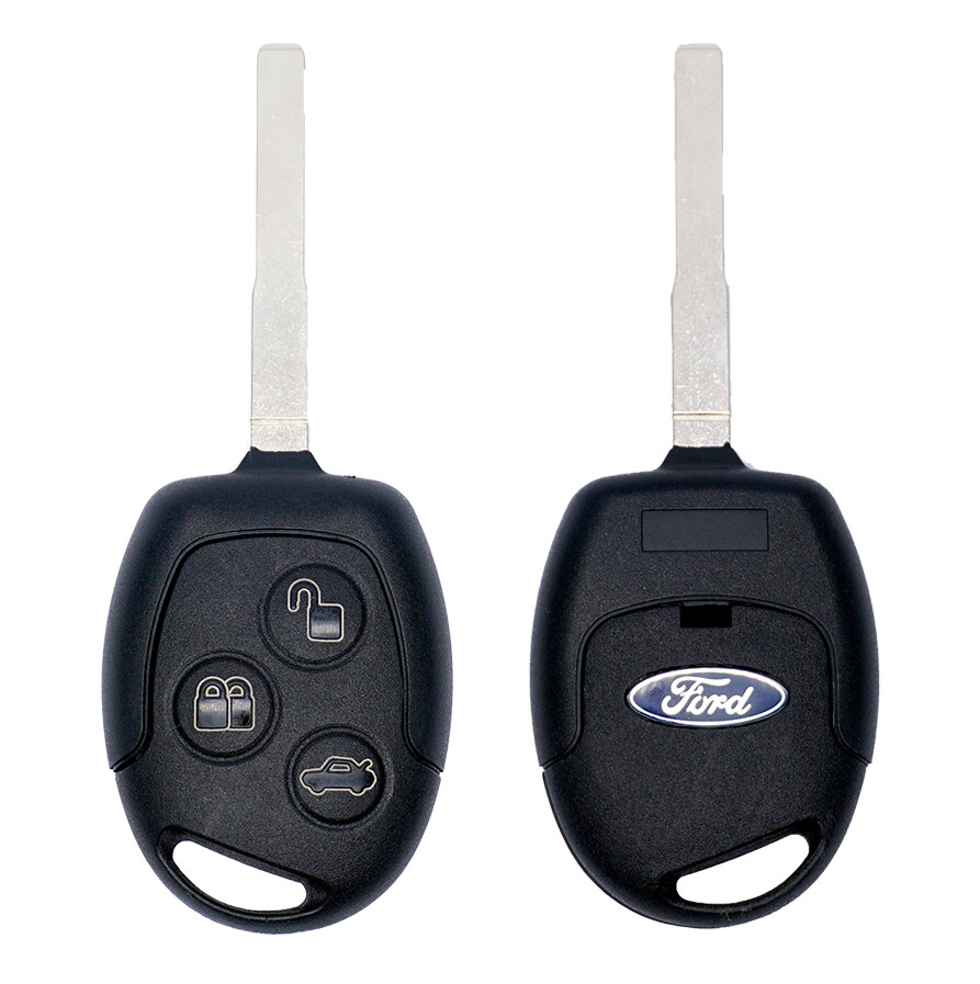 LIKE NEW OEM 11-16 FORD FIESTA KEYLESS REMOTE FOB TRANSMITTER COMBO ...