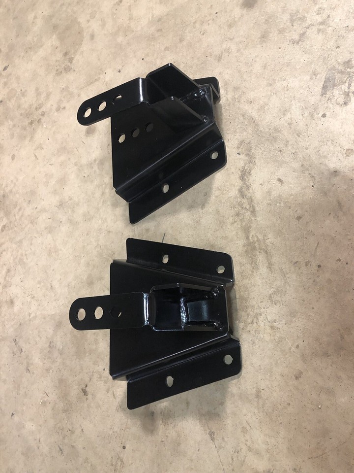 1961-1964 Ford F-100 F-250 Rear End Lowering Hangers Bolt On Left ...