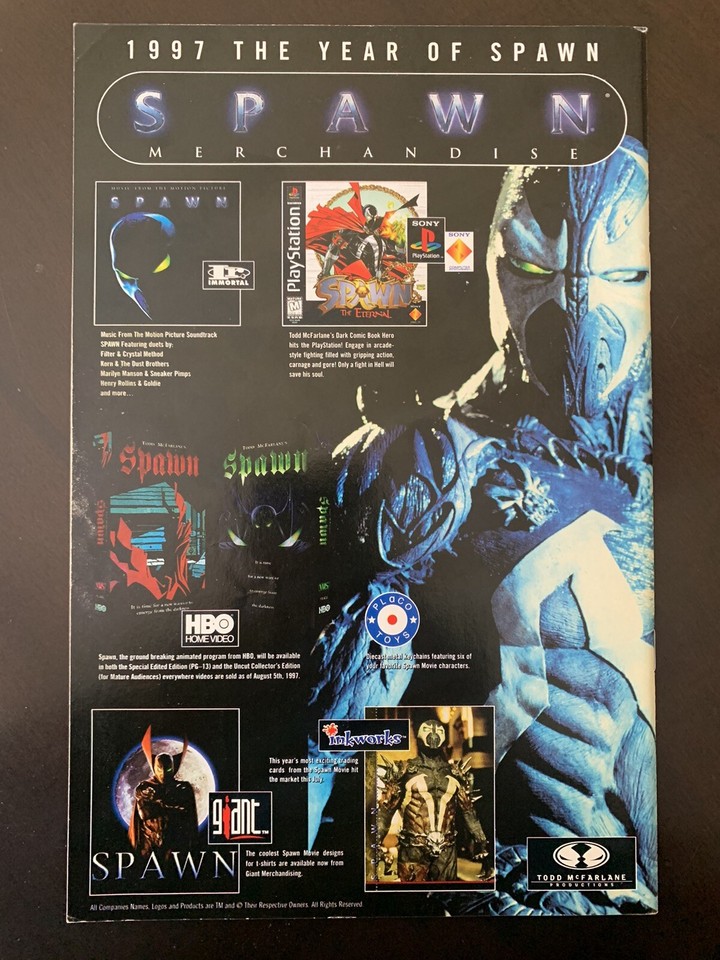 Spawn #62 Todd McFarlane Image Comic Book | eBay