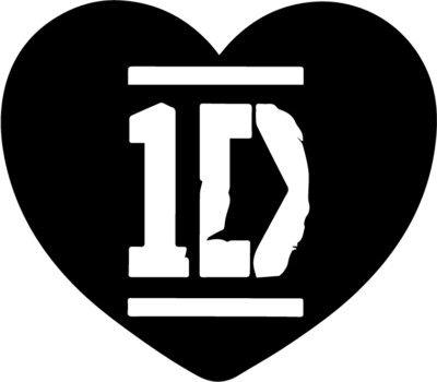 1D One Direction VINYL DECAL sticker, Liam Payne, Harry Styles, boy ...