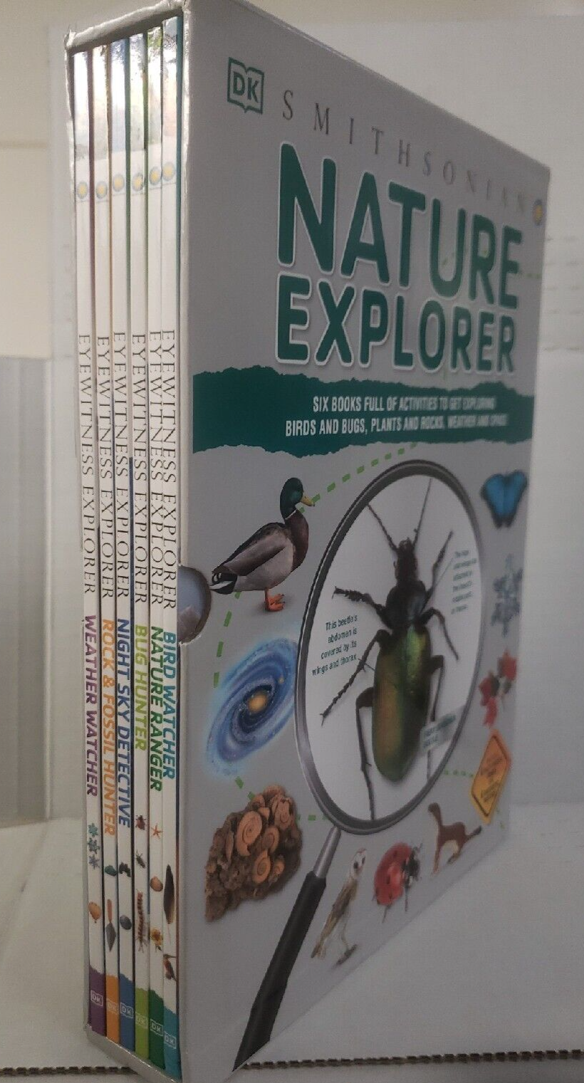 DK Smithsonian Nature Explorer: 6 Book Box Set | eBay