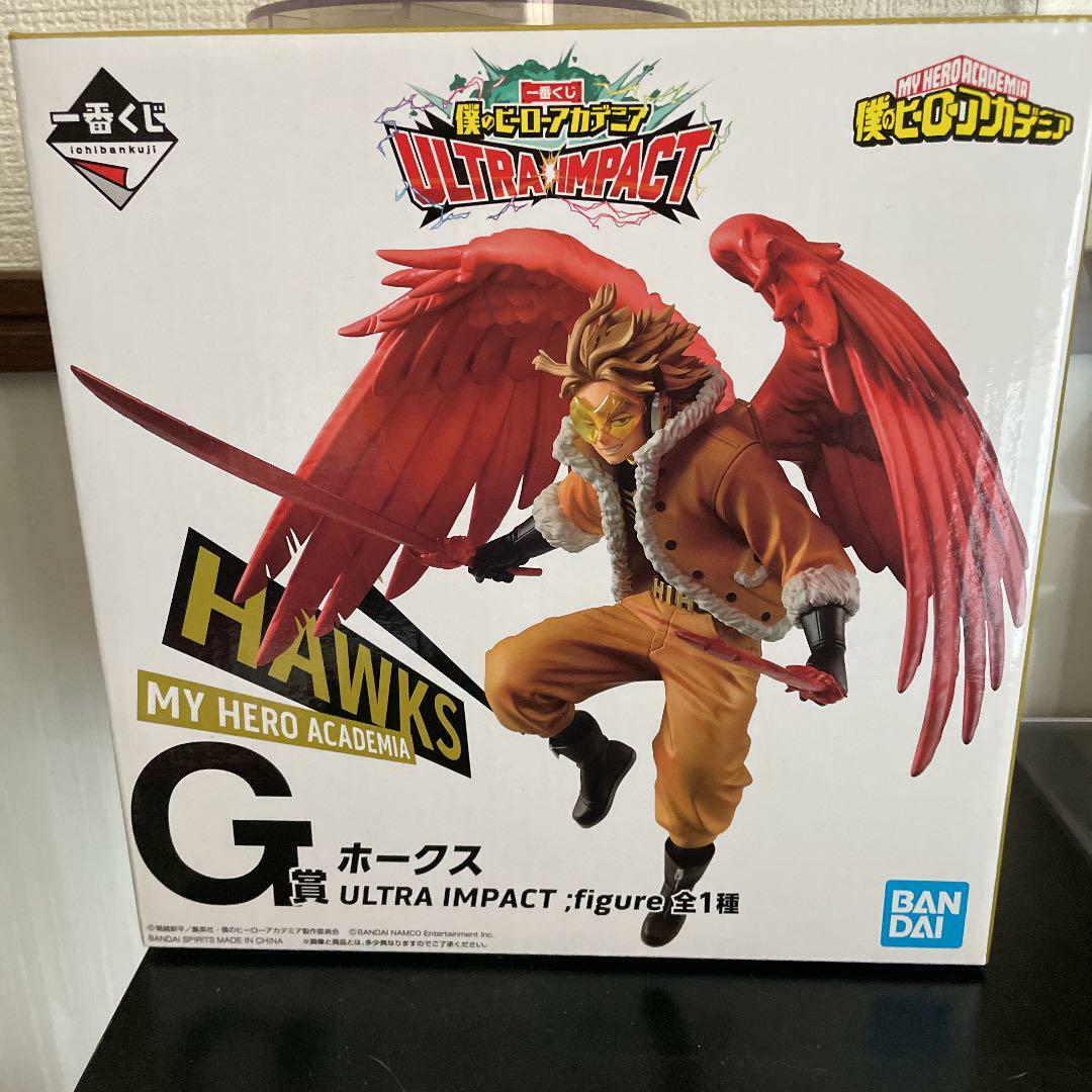My Hero Academia Hawks Action Figure Ichiban Kuji Prize G Ultra Impact ...