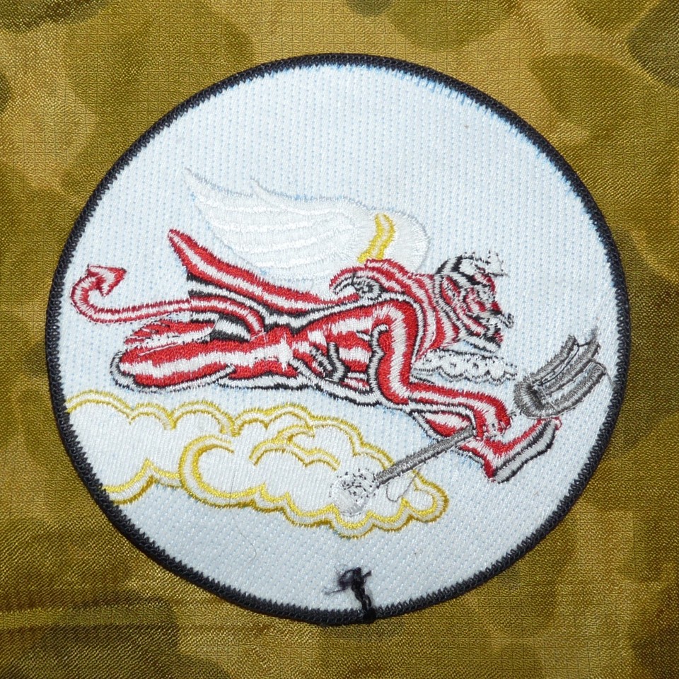 Repro WW2 USAAF US Army Air Force 302nd Fighter Squadron Embroidered ...