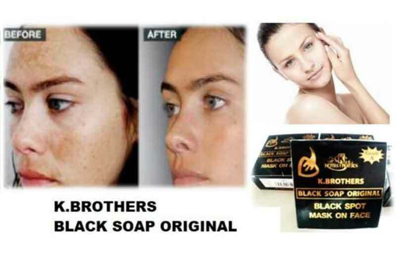 K Brothers Soap Orange Anti Aging Reduce Acne Black Spots Clear Smooth ...