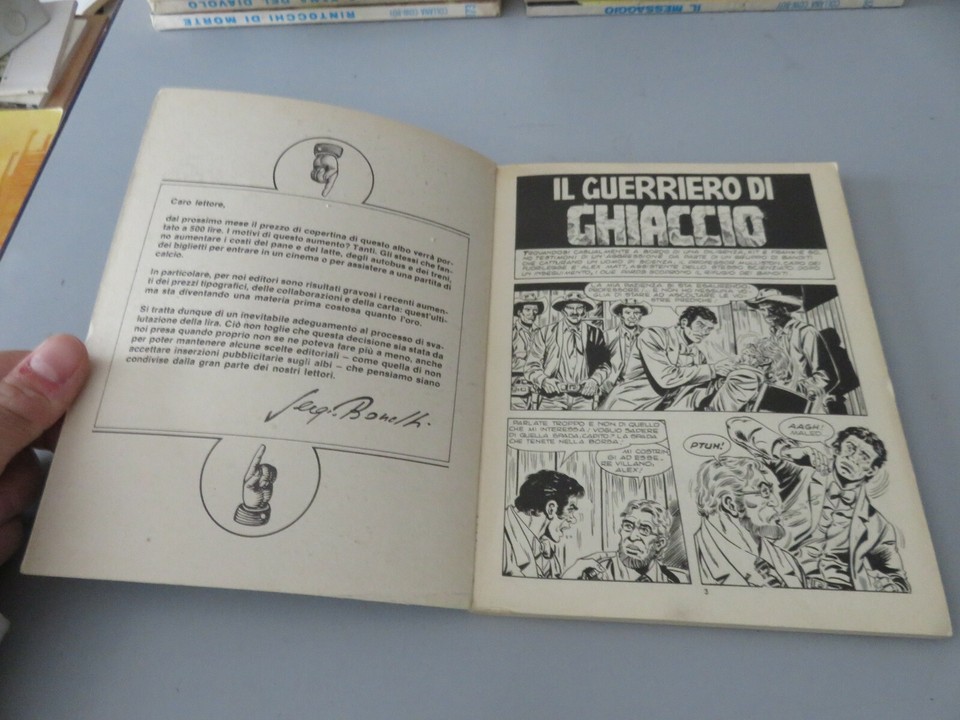 The Little Ranger No. 181 1978 Altamira Cowboy Comics Bonelli Vintage ...