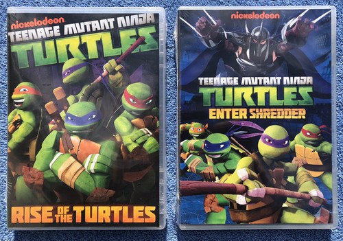 Teenage Mutant Ninja Turtles: Rise of the Turtles + Enter Shredder / 2 ...