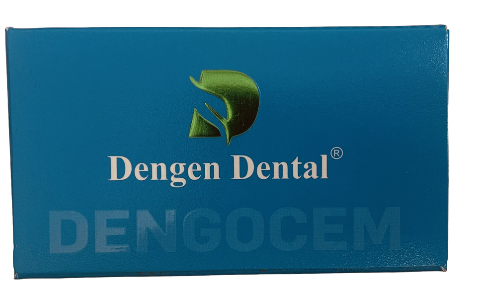 Permanent Dental Cement For Fixing Loose Caps Crown Bridges Luting Kit ...