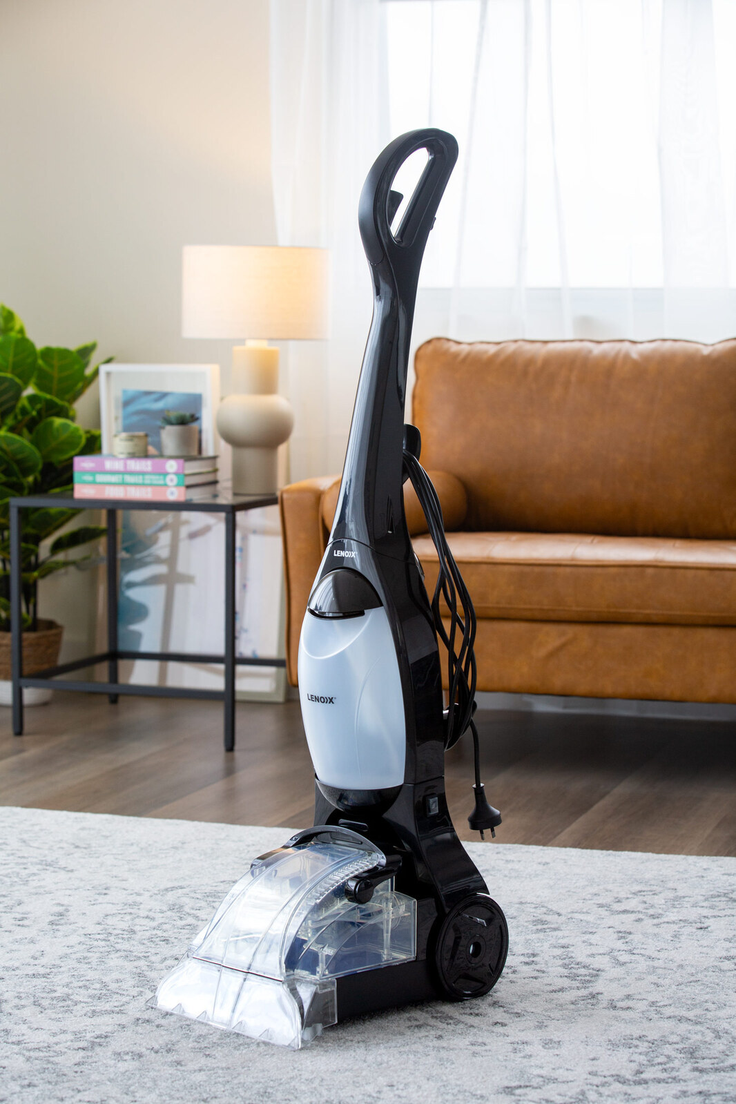 Lenoxx Lightweight Carpet Washer w/ 2.3L Water Tank, 600W 9324008027458 ...