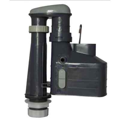 8" Derwent Macdee Metro Oblong 3 Part Syphon For WC Toilet Cistern ...