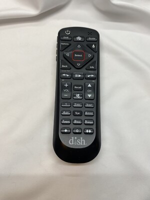 DISH Network 52.0 Satellite Receiver Remote Control for Hopper - Black ...