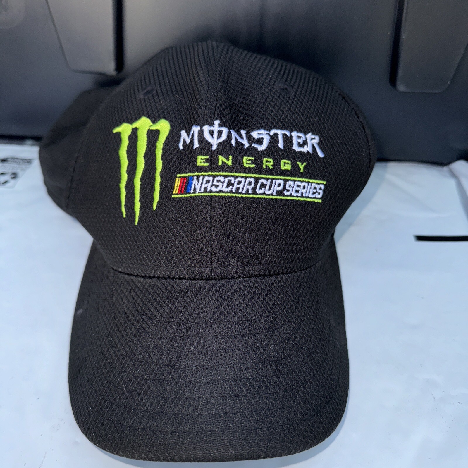 New Era Nascar Cup Series Monster Adjustable Hat Raci… - Gem