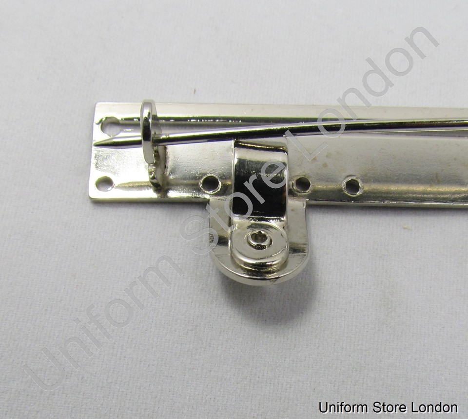 Full Size Medal Mounting Brooch Pin Chrome | eBay UK