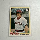 1978 TOPPS BASEBALL SET BREAK 155 BUTCH HOBSON RED SOX | eBay