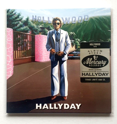 JOHNNY HALLYDAY Hollywood CD ALBUM MERCURY TIRAGE 5000 ex.NEUF | eBay