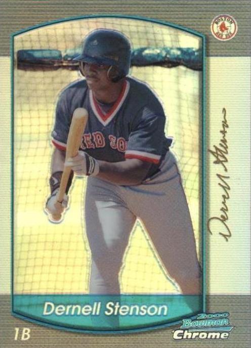 2000 Bowman Chrome - Dernell Stenson #285 Refractor for sale online | eBay
