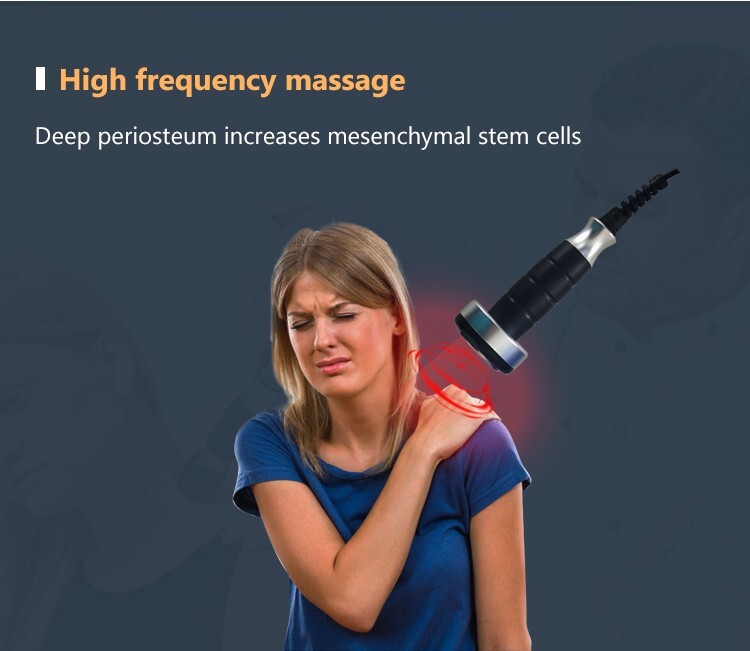 2in1 ESWT Shockwave Therapy Machine Shock Wave Massager ED Treatment ...