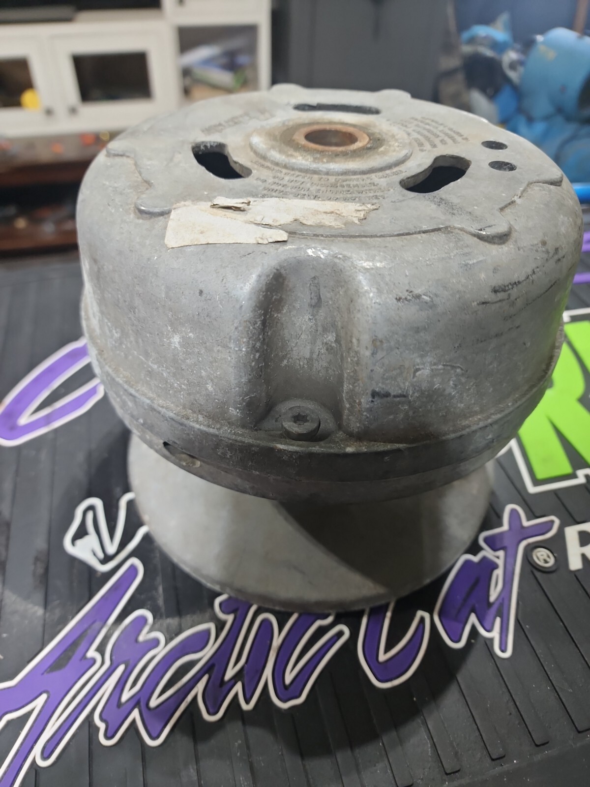 Vintage 81 Polaris TXL 340 440 Snowmobile Primary Engine Drive Clutch ...